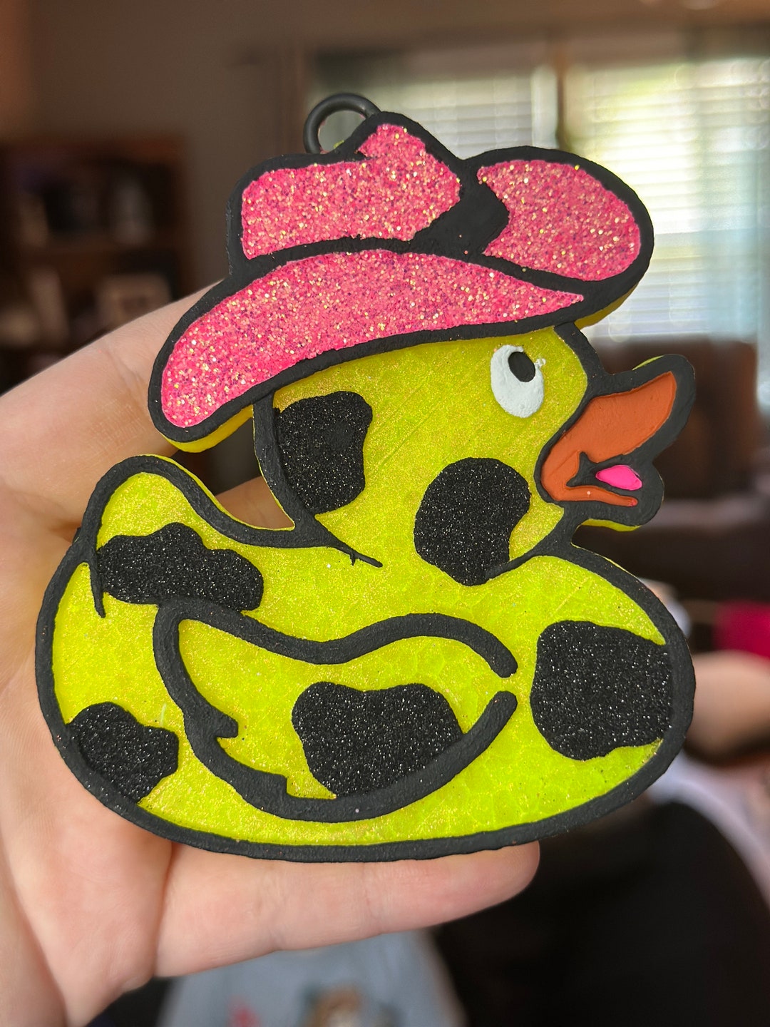 Duck Car Freshie, Duck W/ Cowboy Hat, Punchy, Freshy, Car Candle, Car ...