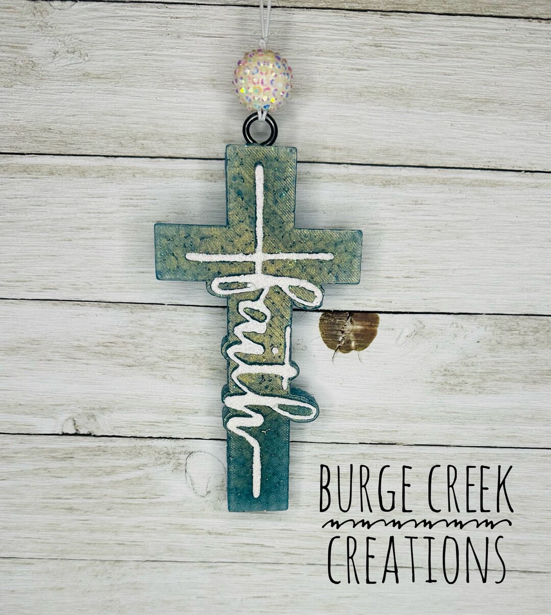 Faith Car Freshie, Made to Order, Cross Freshie, Gift for Mom, Mothers ...