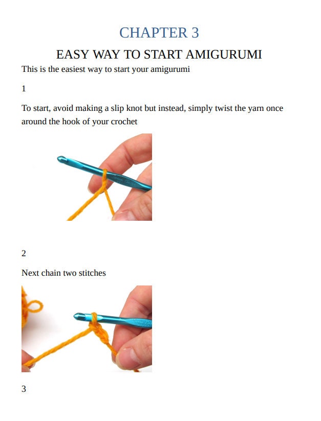 Crochet Pattern Maker Amigurumi at Kelly Levy blog