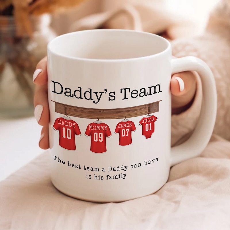 Team Mug - Etsy
