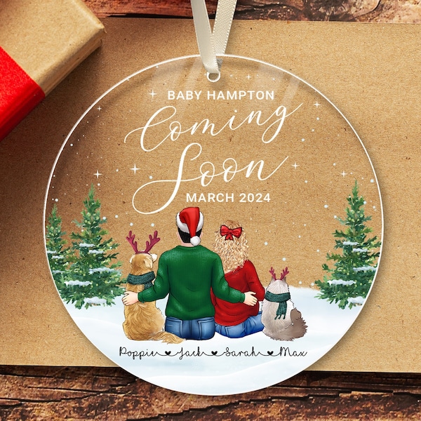 Expecting Ornament - Etsy