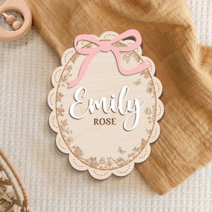 Personalized Baby Announcement Sign, Birth Stats, 3D Wood - Etsy