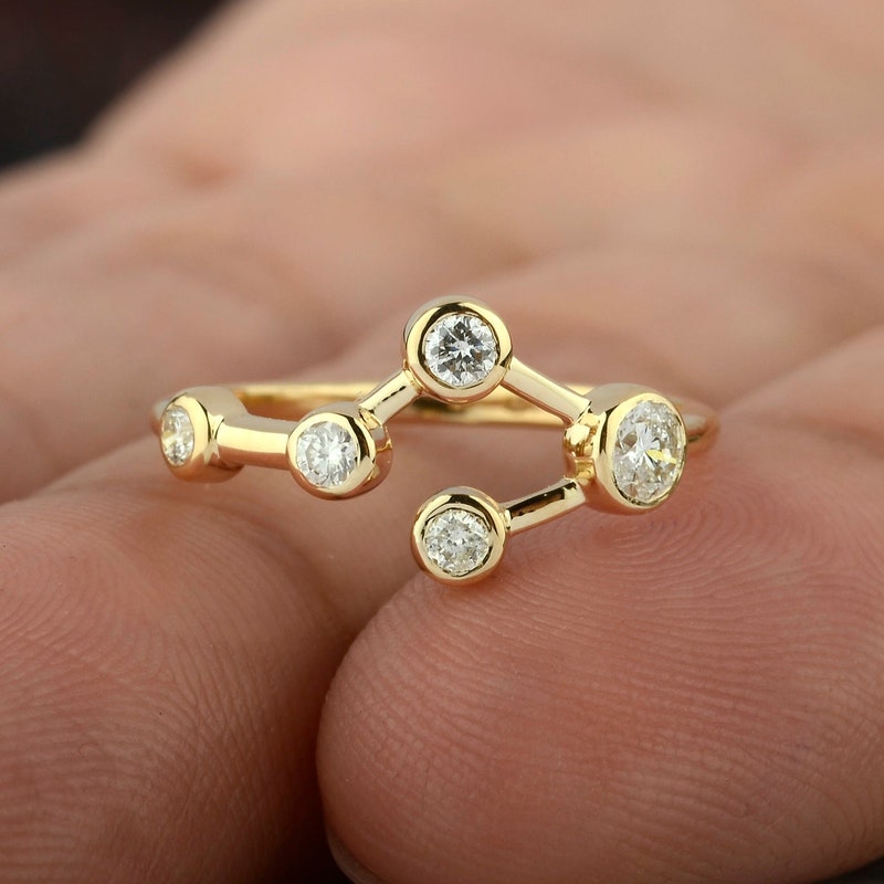 Constellation Ring - Etsy