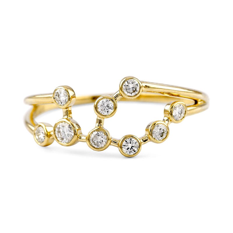 Constellation Ring - Etsy