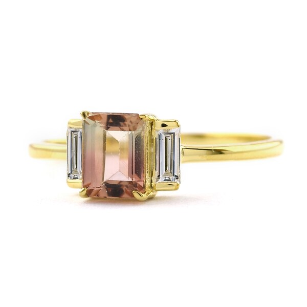 Tourmaline Ring - Etsy