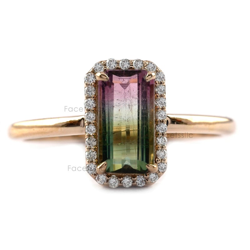 Tourmaline Ring - Etsy