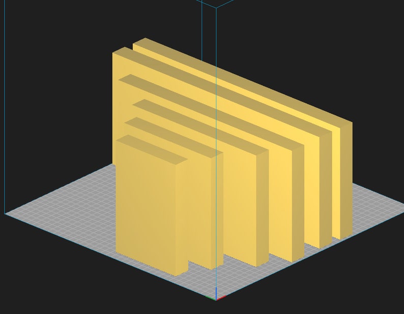 Desktop Organizer 3d Print Stl File 3d Model 3d Printer Etsy