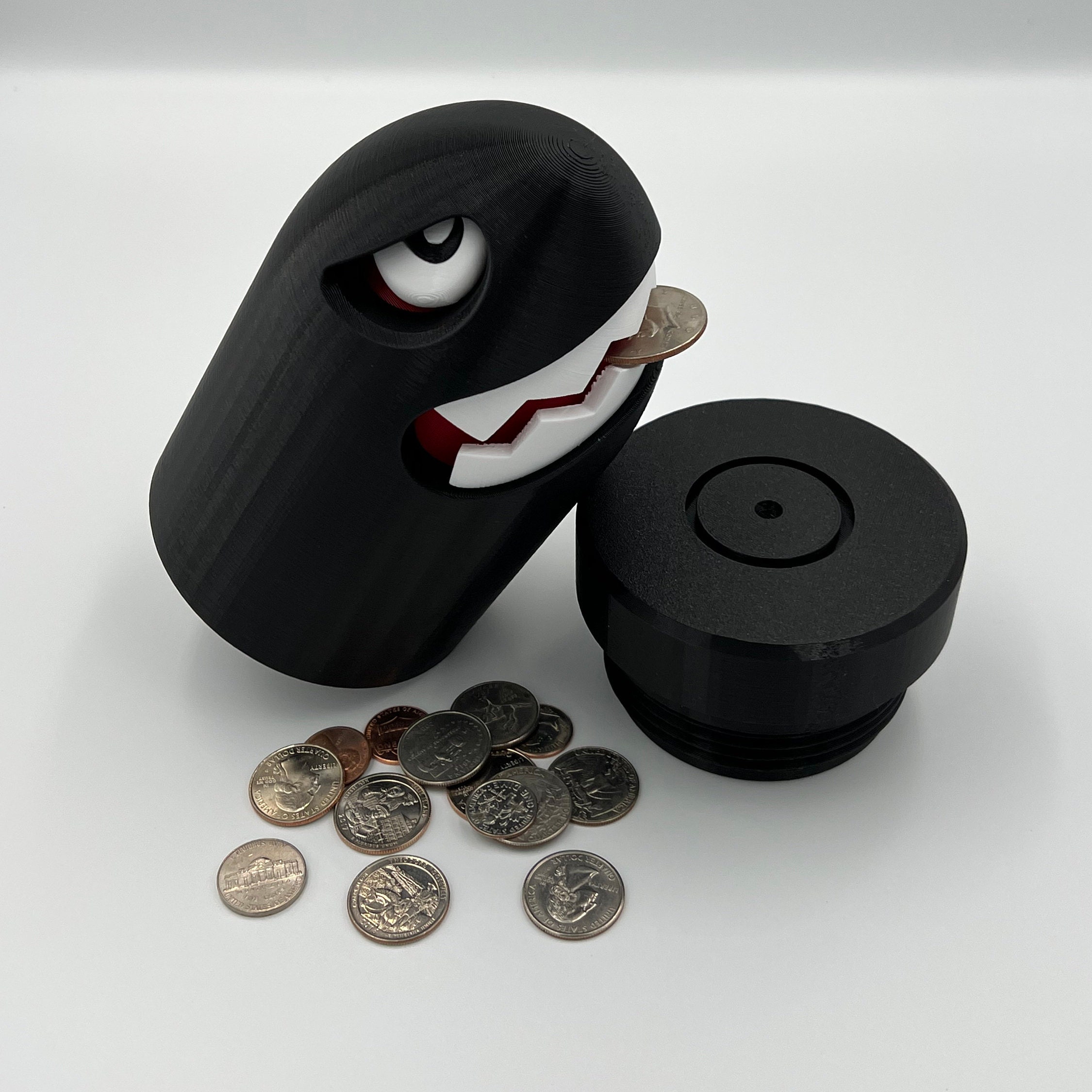 Banzai Bill Bullet Coin Container 3D Print - Etsy