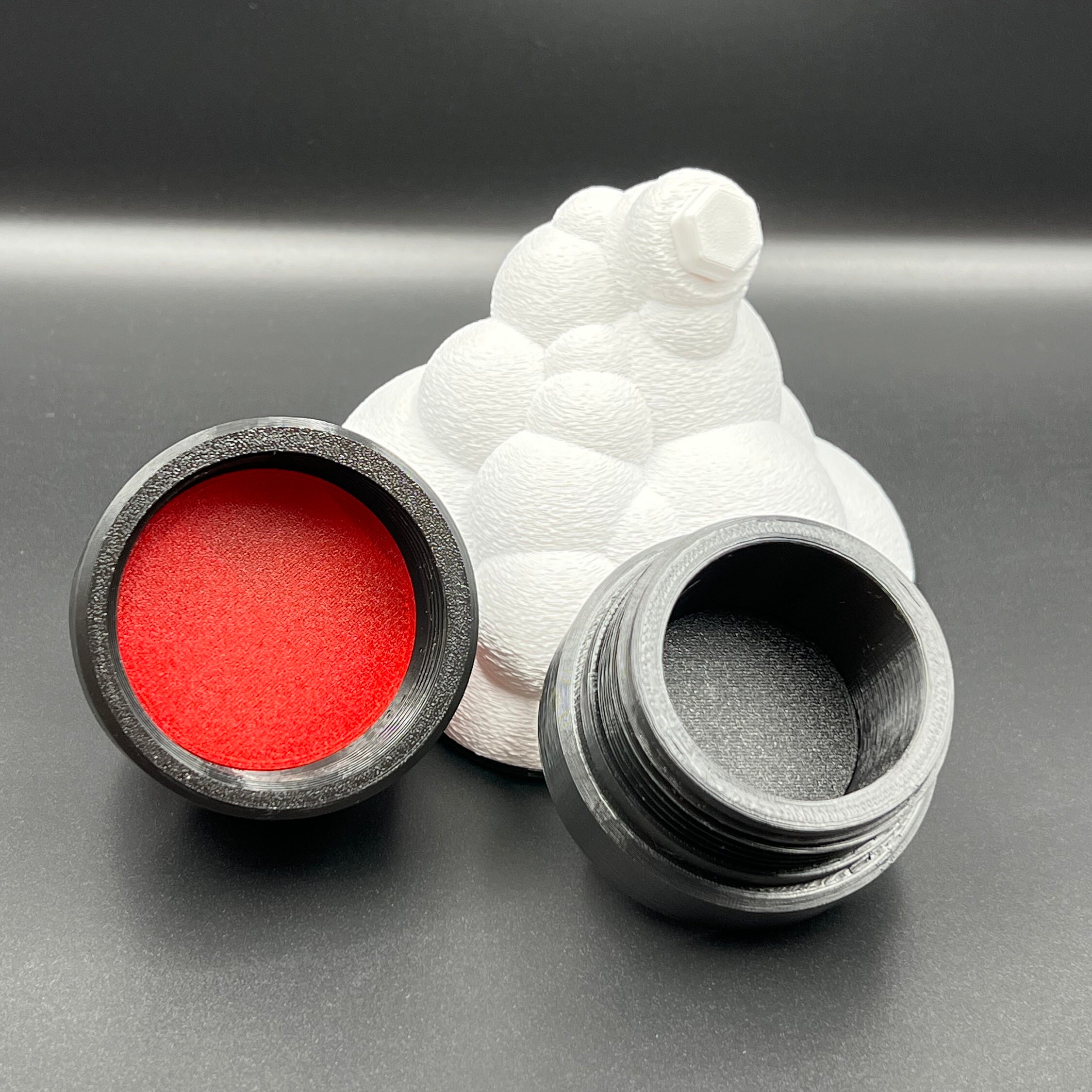 Banzai Bill Bullet With Billowing Smoke Stand 3D Print - Etsy