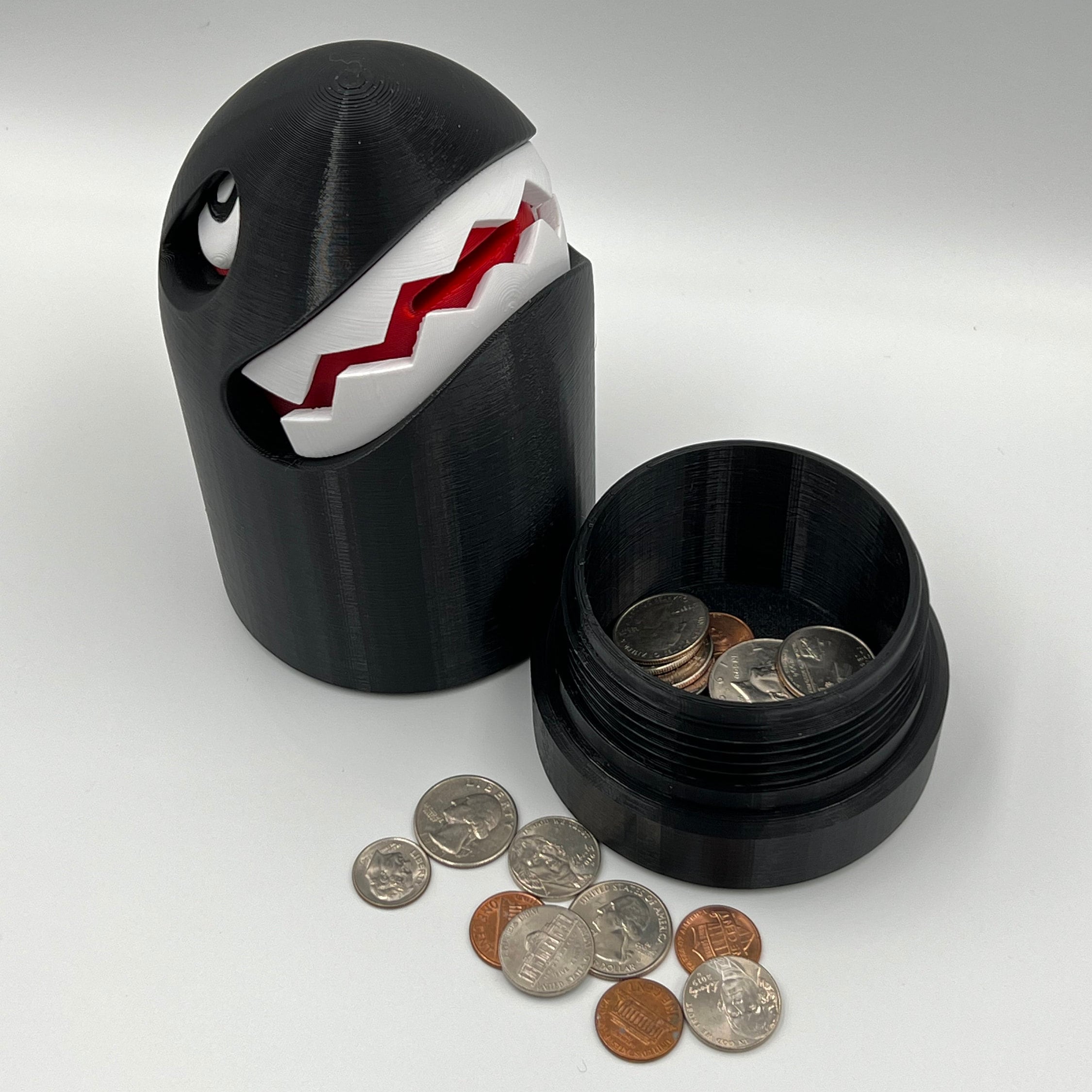 Banzai Bill Bullet Coin Container 3D Print - Etsy