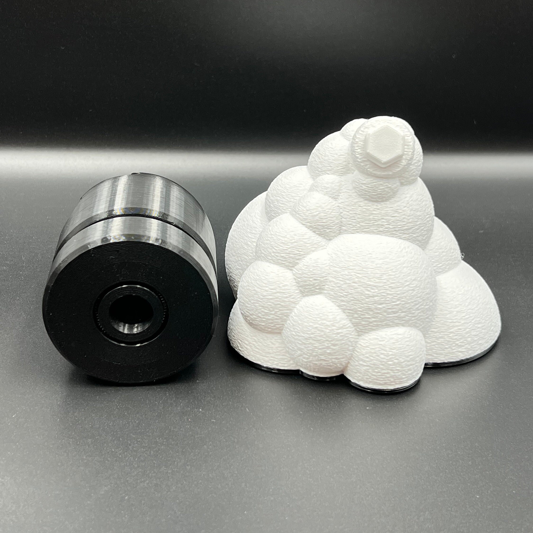 Banzai Bill Bullet With Billowing Smoke Stand 3D Print - Etsy