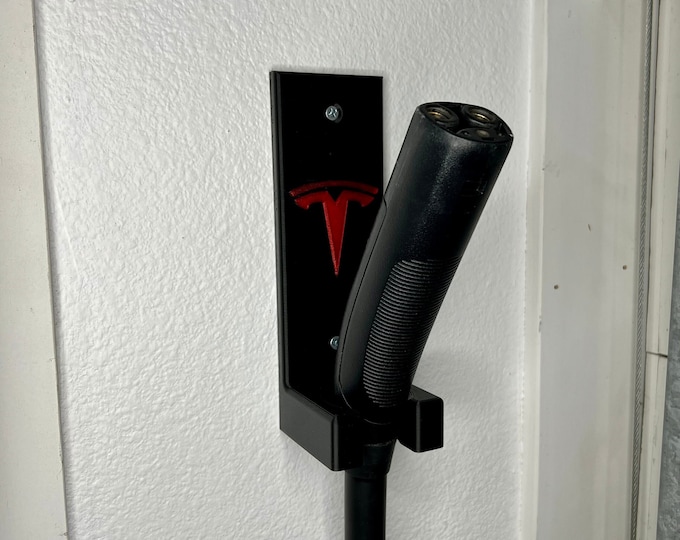 Tesla Wall Connector Charger Handle Wall-mounted Holster 3D Print - Etsy