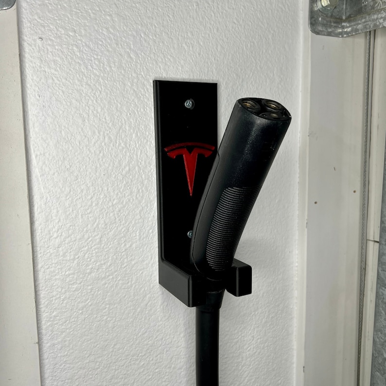 Tesla Wall Connector Charger Handle Wall-mounted Holster 3D Print - Etsy
