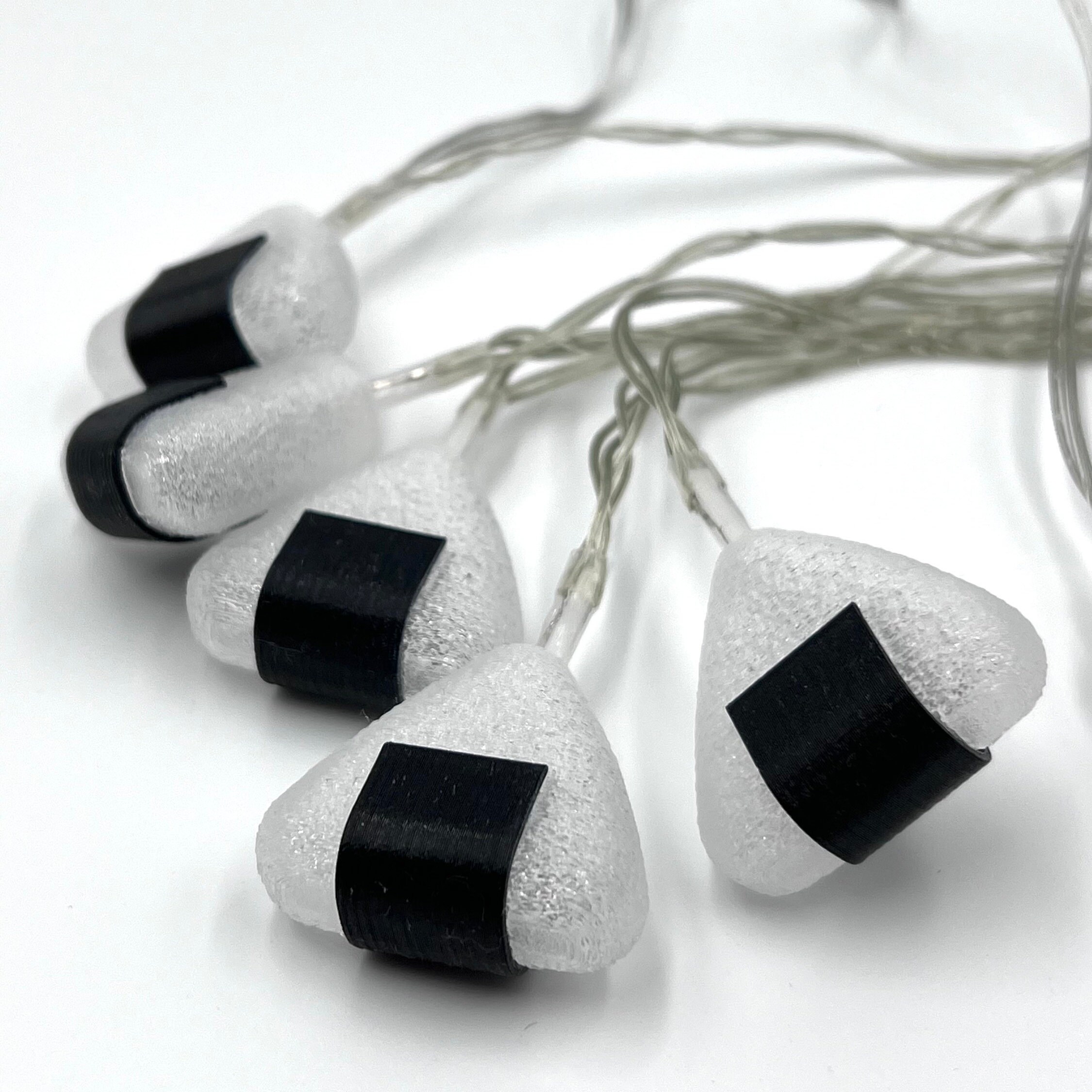 Kawaii Onigiri String Lights 3D Print - Etsy