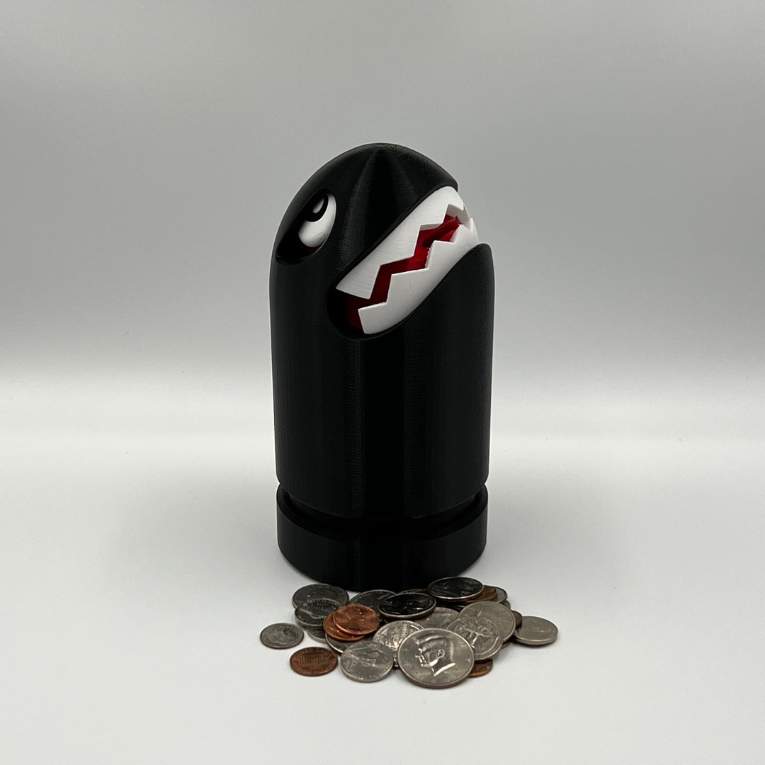 Banzai Bill Bullet Coin Container 3D Print - Etsy
