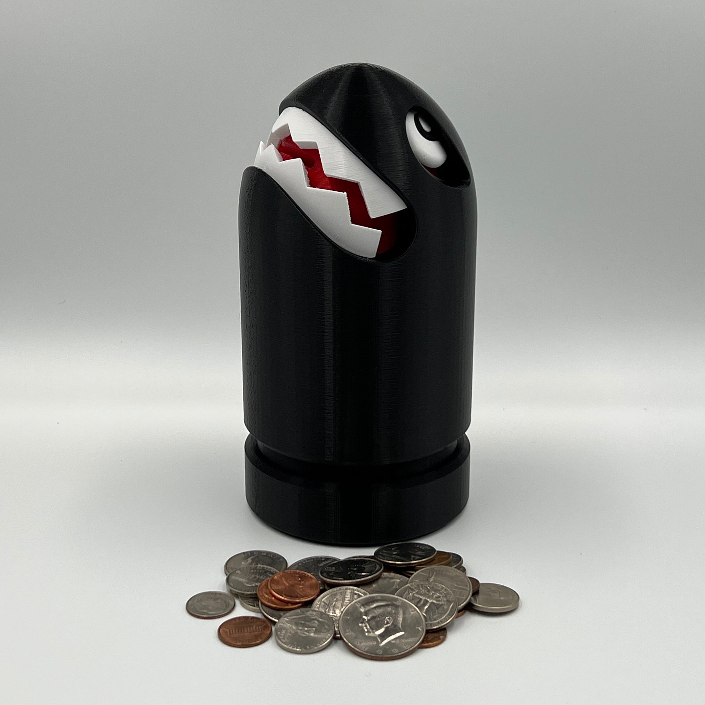 Banzai Bill Bullet Coin Container 3D Print - Etsy
