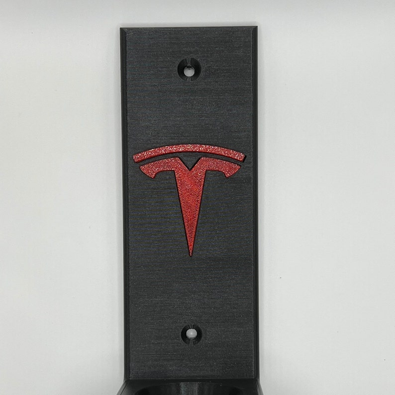 Tesla Wall Connector Charger Handle Wall-mounted Holster 3D Print - Etsy