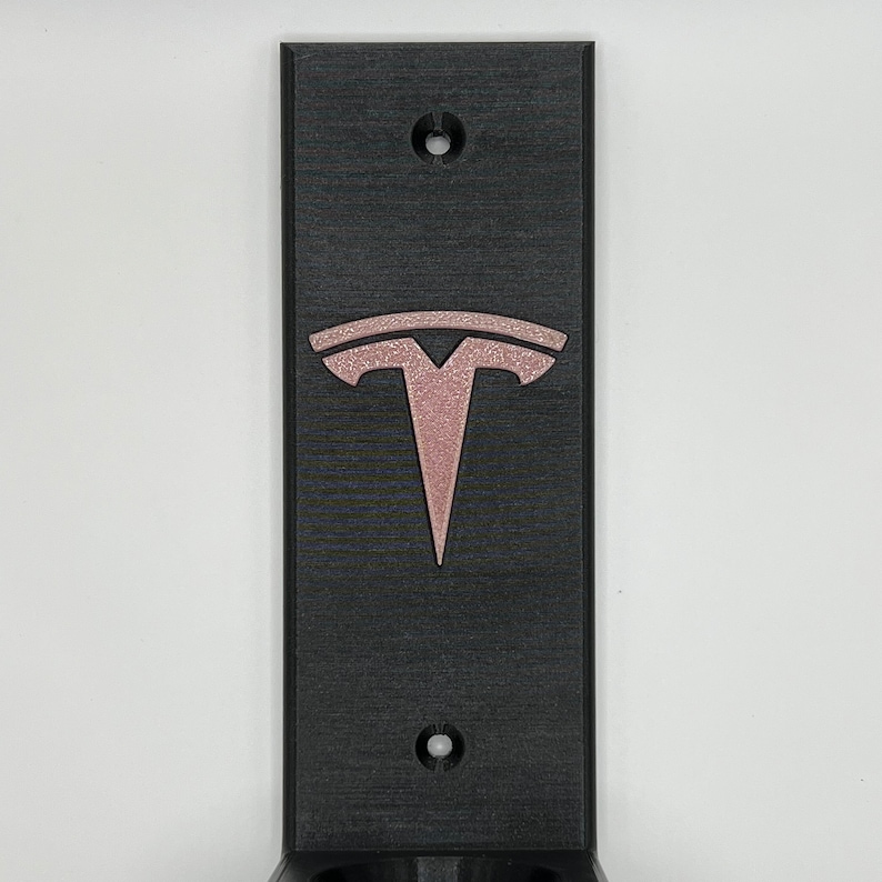 Tesla Wall Connector Charger Handle Wall-mounted Holster 3D Print - Etsy