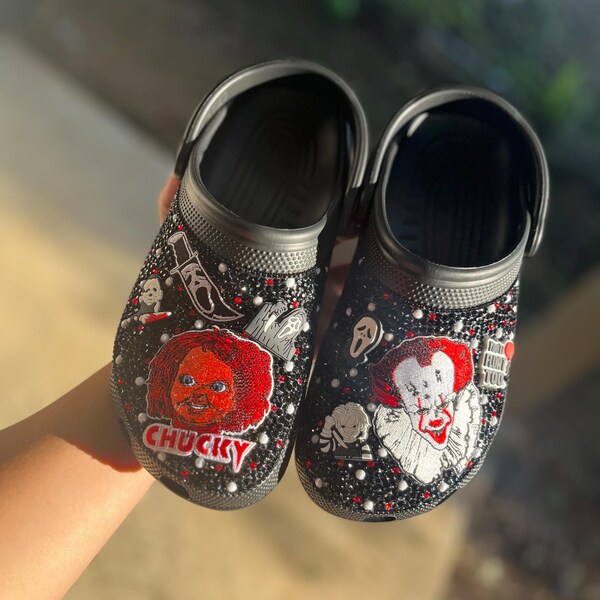 Custom Made Crocs - Etsy