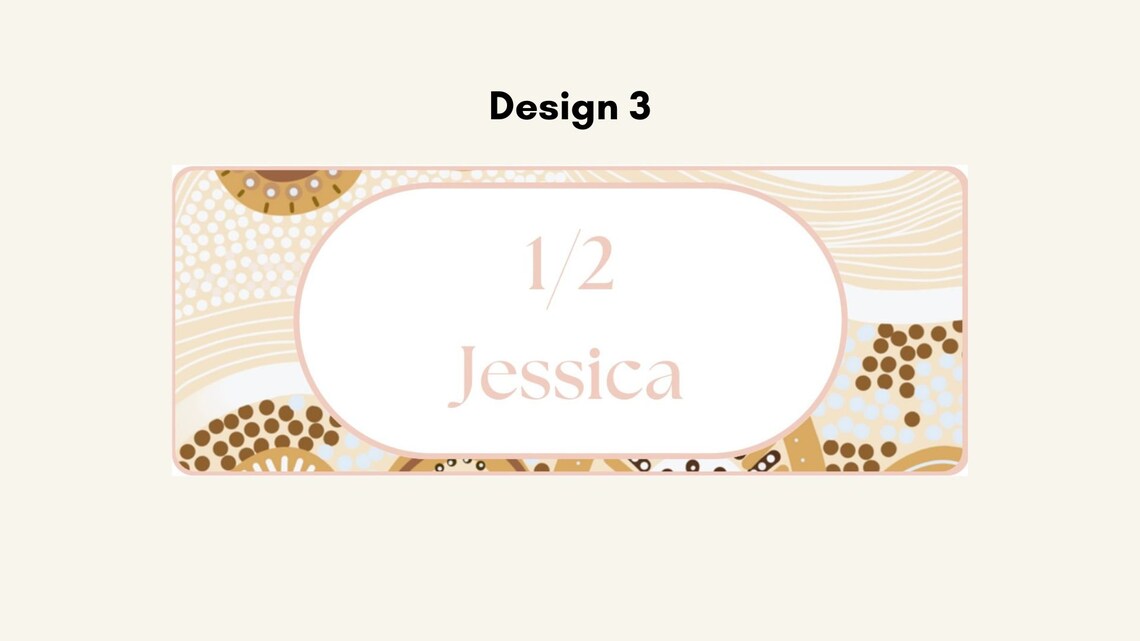 Australian Native Name Tags | Desk Labels for Classrooms | Student Name ...