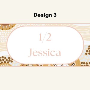 Australian Native Name Tags | Desk Labels for Classrooms | Student Name ...