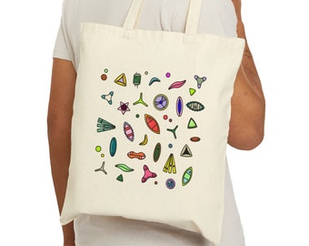 Cute Algae Volvox/ Plankton Cartoon Character/ Microalgae Art/ - Etsy