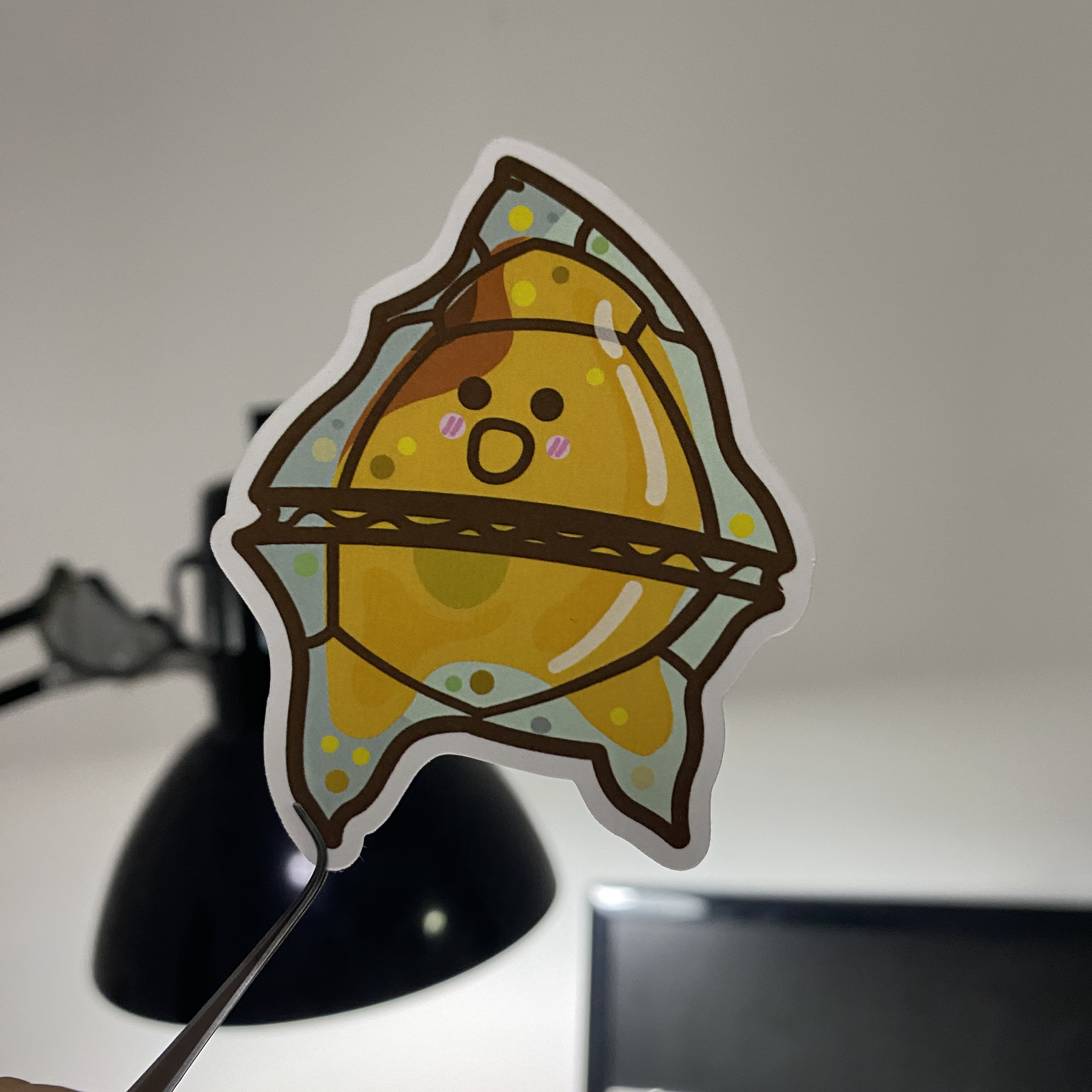 Cute Dinoflagellates Sticker / Peridinium Sp. / Ceratium Sp. / Tripos ...