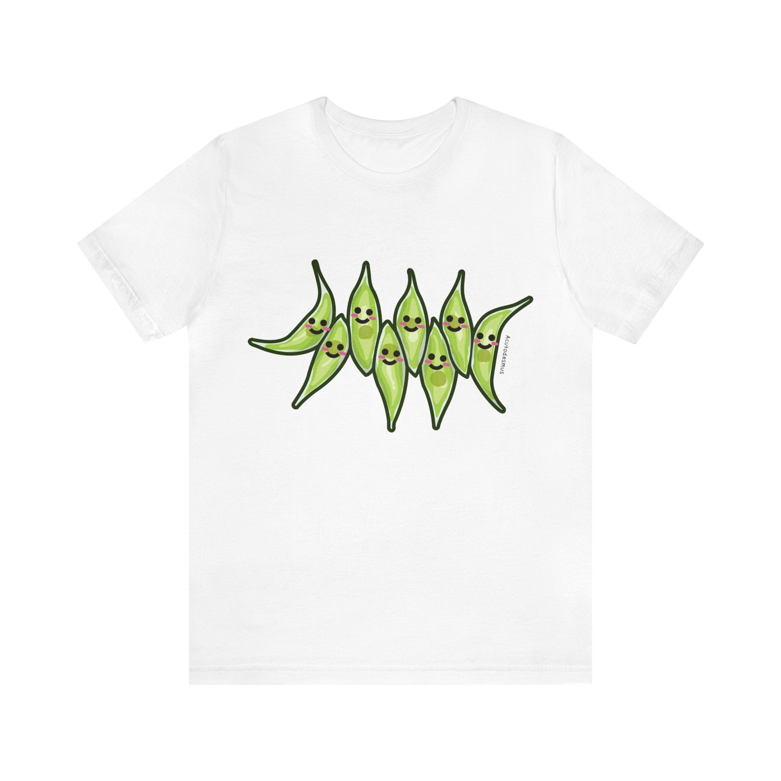 Cute Algae Acutodesmus / Microalgae Cartoon Character/ Lovely Green ...