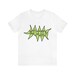 Cute Algae Acutodesmus / Microalgae Cartoon Character/ Lovely Green ...