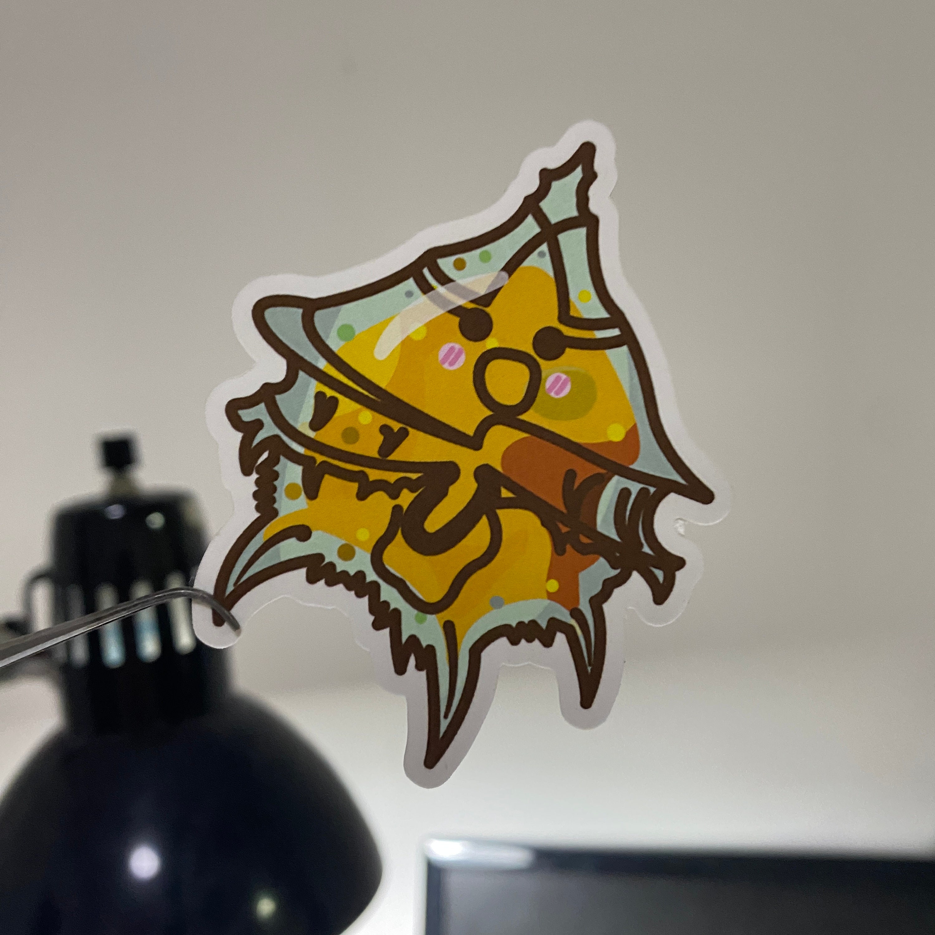 Cute Dinoflagellates Sticker / Peridinium Sp. / Ceratium Sp. / Tripos ...