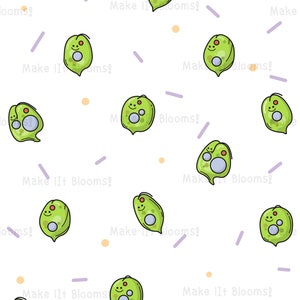 Cute Algae Euglenoids/ Lovely Phacus Cartoon/ Gift for Biologist or ...