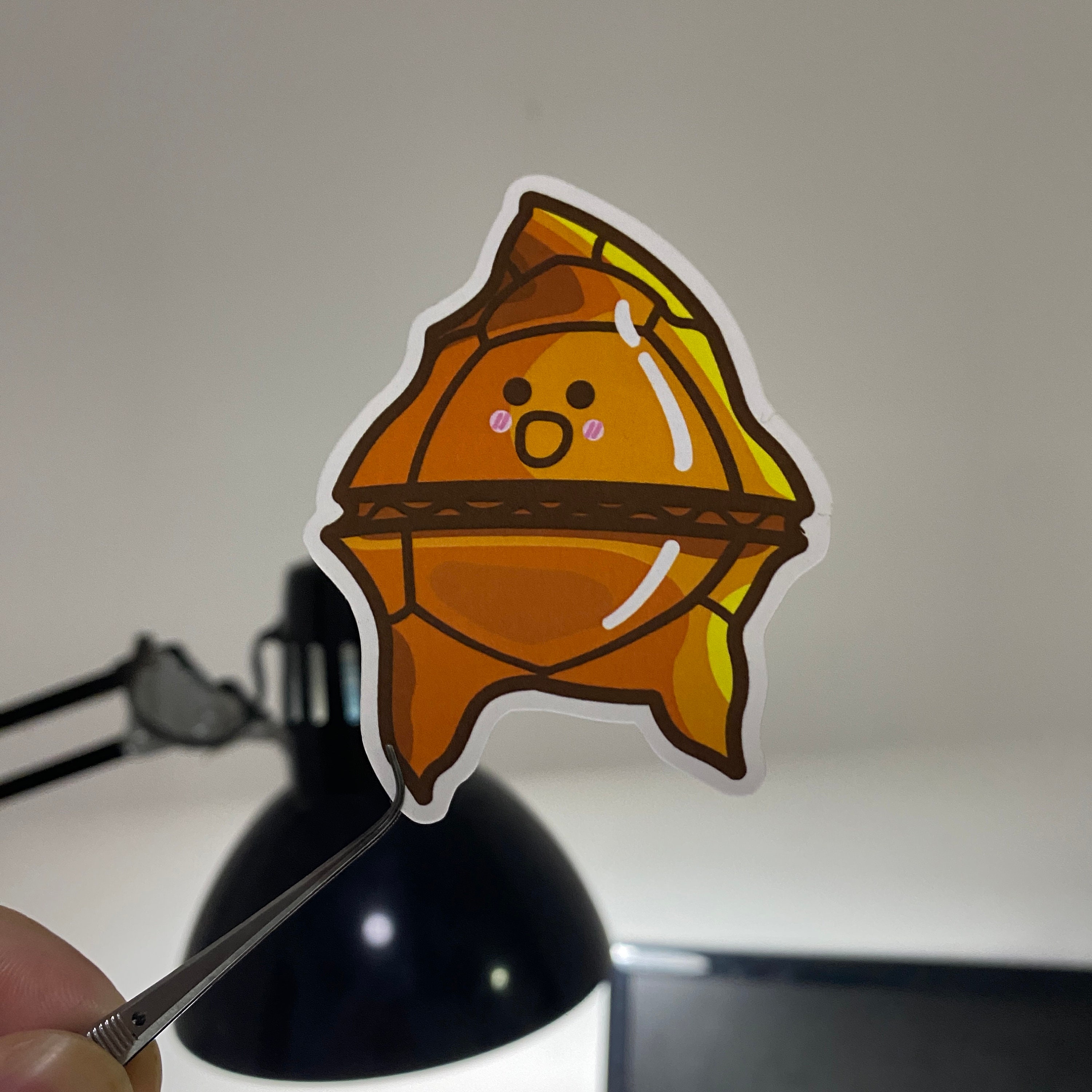 Cute Dinoflagellates Sticker / Peridinium Sp. / Ceratium Sp. / Tripos ...