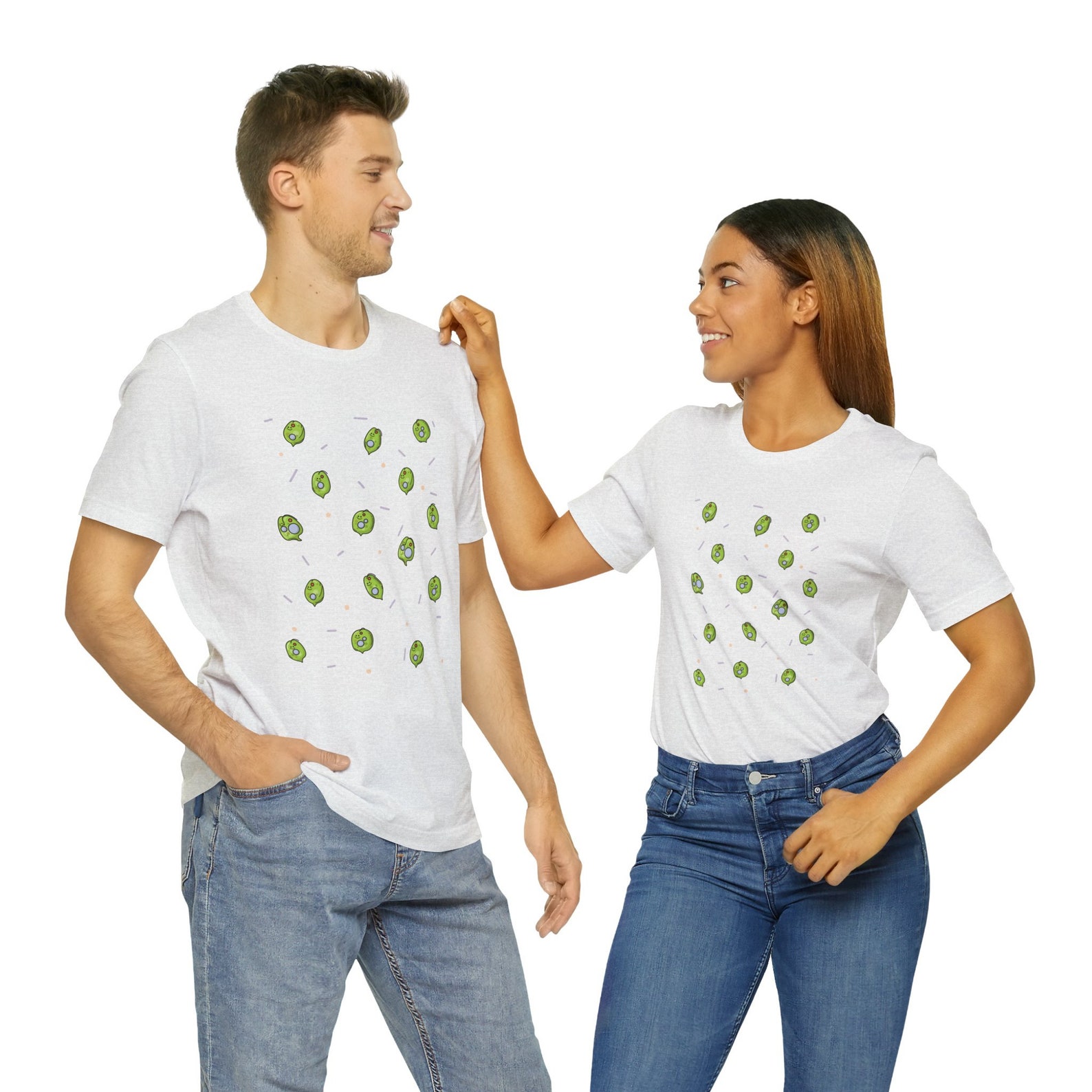 Cute Algae Euglenoids/ Lovely Phacus Cartoon/ Gift for Biologist or ...