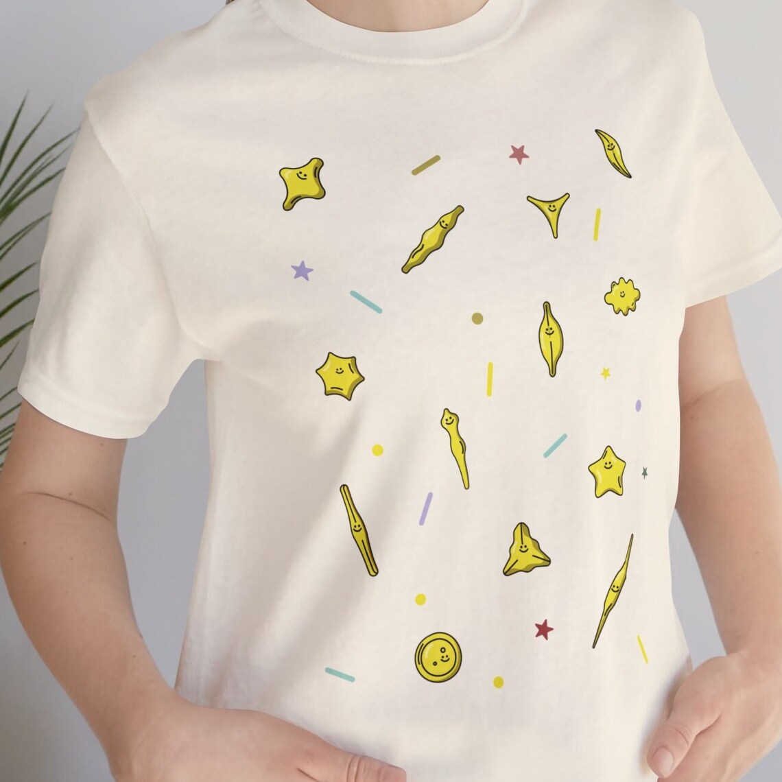 Cute Diatoms/ Diatoms in Various Morphologies/ Lovely Yellow Diatoms ...
