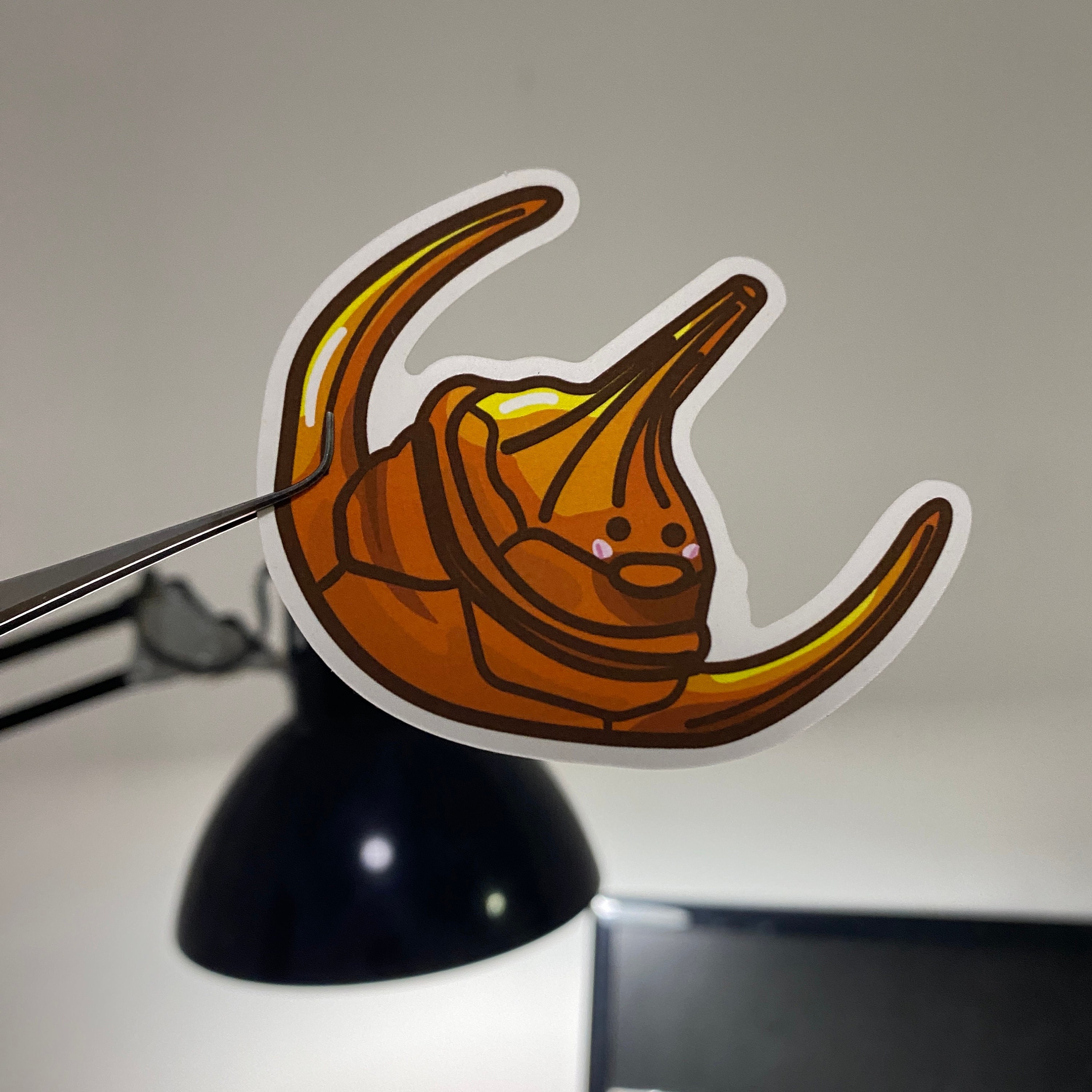 Cute Dinoflagellates Sticker / Peridinium Sp. / Ceratium Sp. / Tripos ...