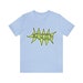 Cute Algae Acutodesmus / Microalgae Cartoon Character/ Lovely Green ...