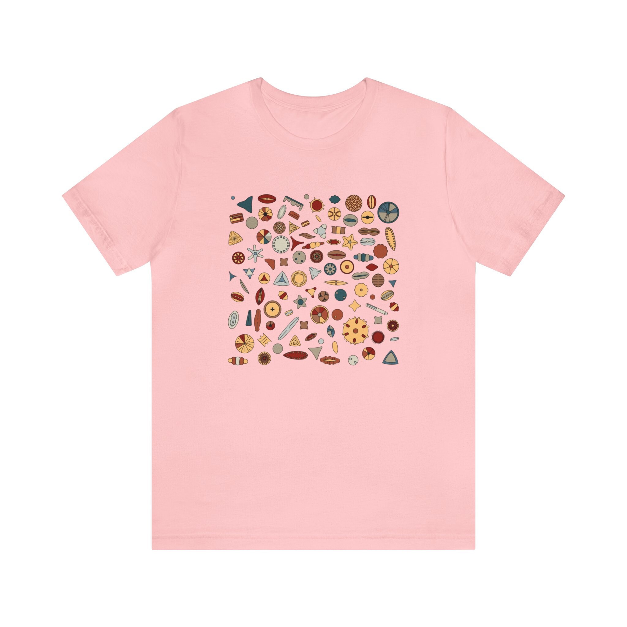 Diatoms Art Shirt/ Cute Algae/ Frustules of Diatoms /diatoms Marine ...
