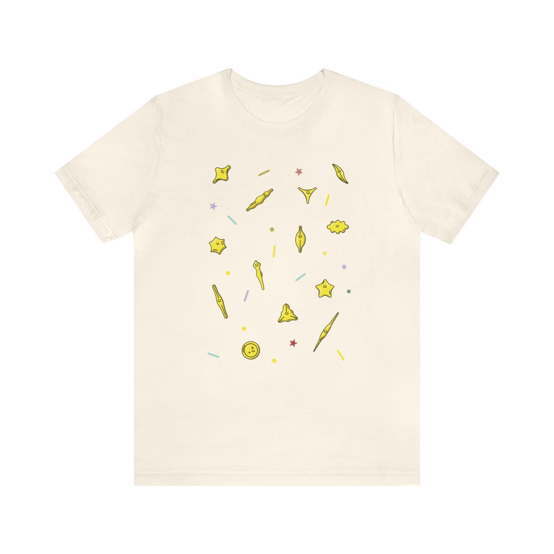 Cute Diatoms/ Diatoms in Various Morphologies/ Lovely Yellow Diatoms ...