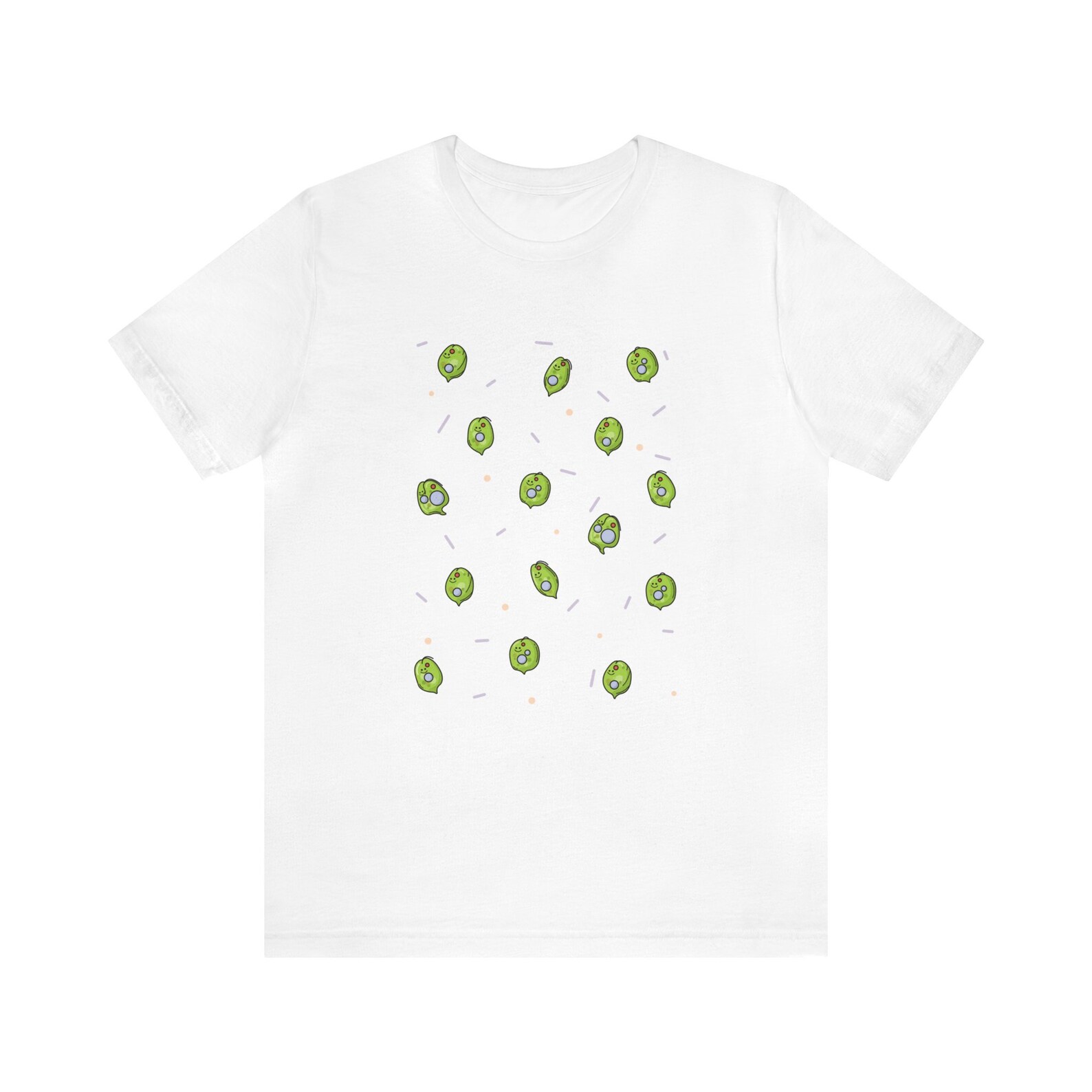 Cute Algae Euglenoids/ Lovely Phacus Cartoon/ Gift for Biologist or ...
