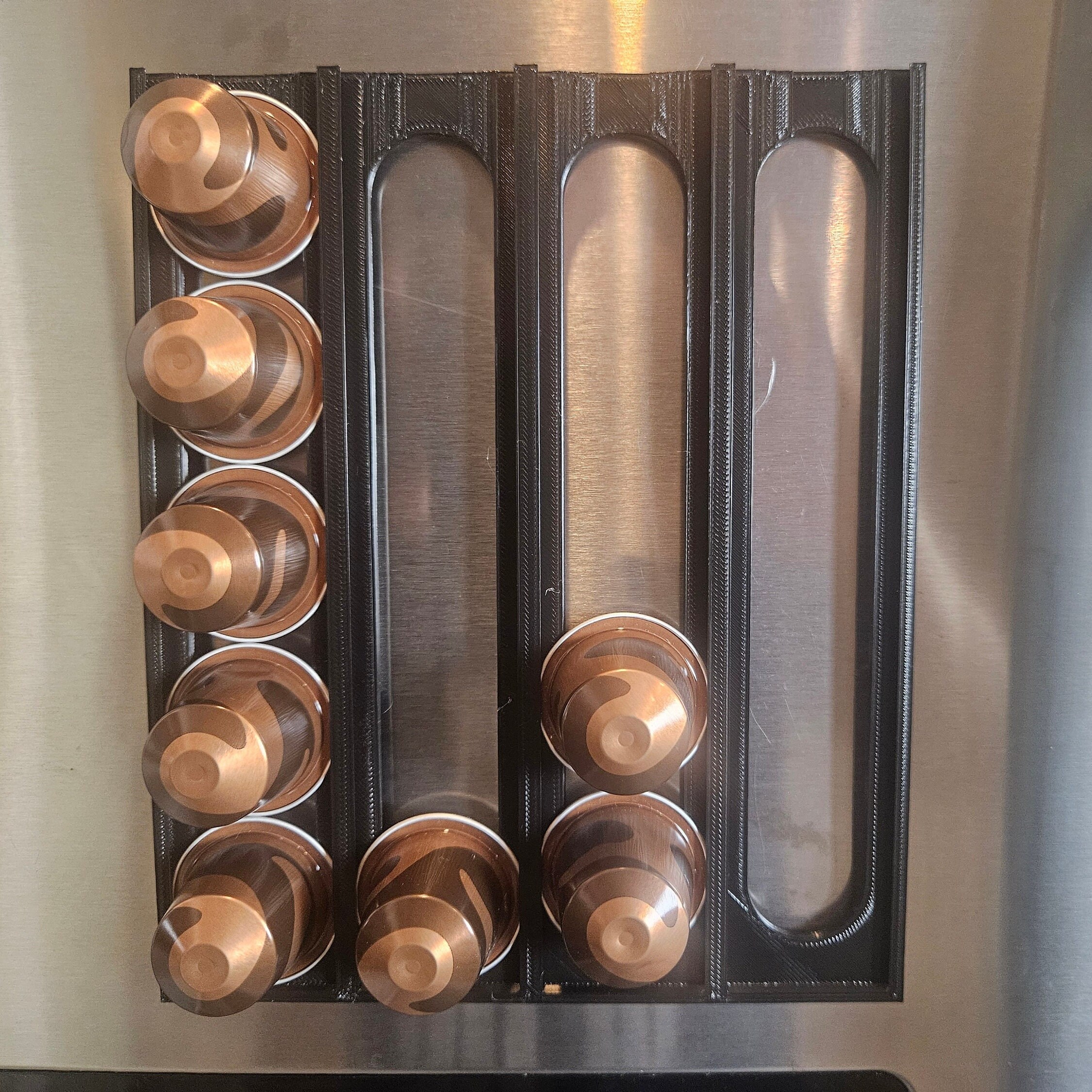 Nespresso Original Pod Holder | Holds 20 Original Pods | Fridge Mounted ...