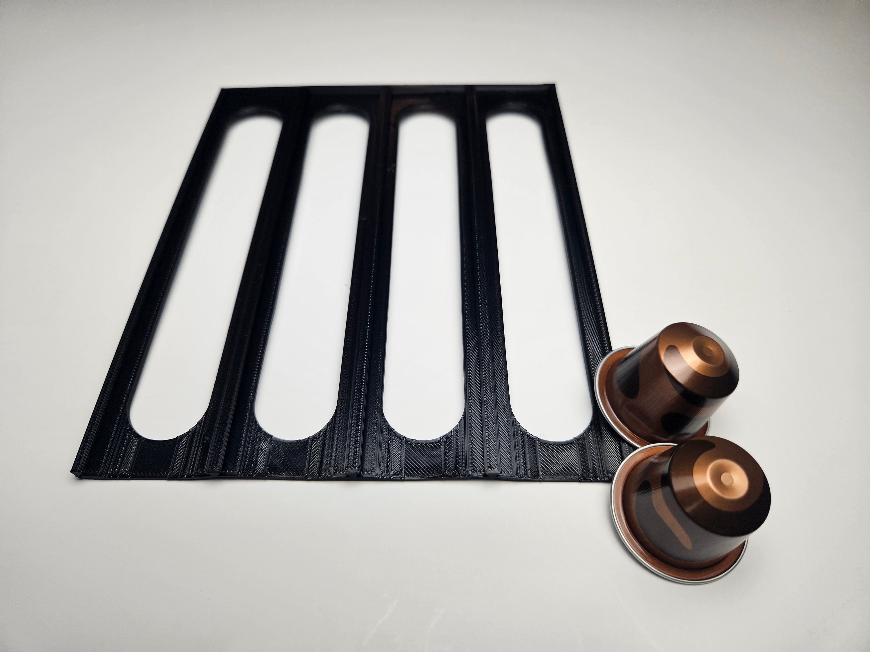Nespresso Original Pod Holder | Holds 20 Original Pods | Fridge Mounted ...