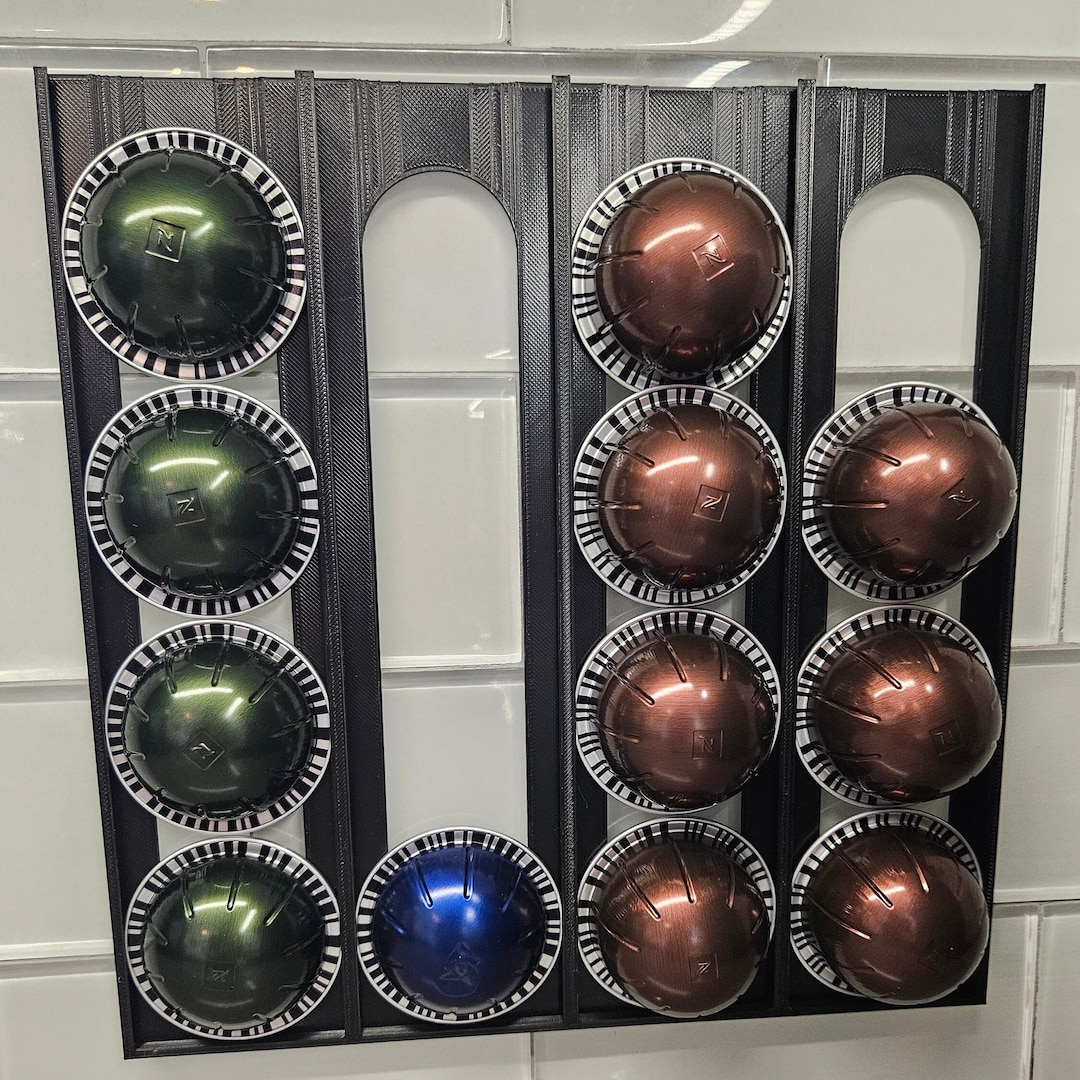 Nespresso Vertuo Pod Holder | Holds 16 Vertuo Pods | Wall Mounted - Etsy