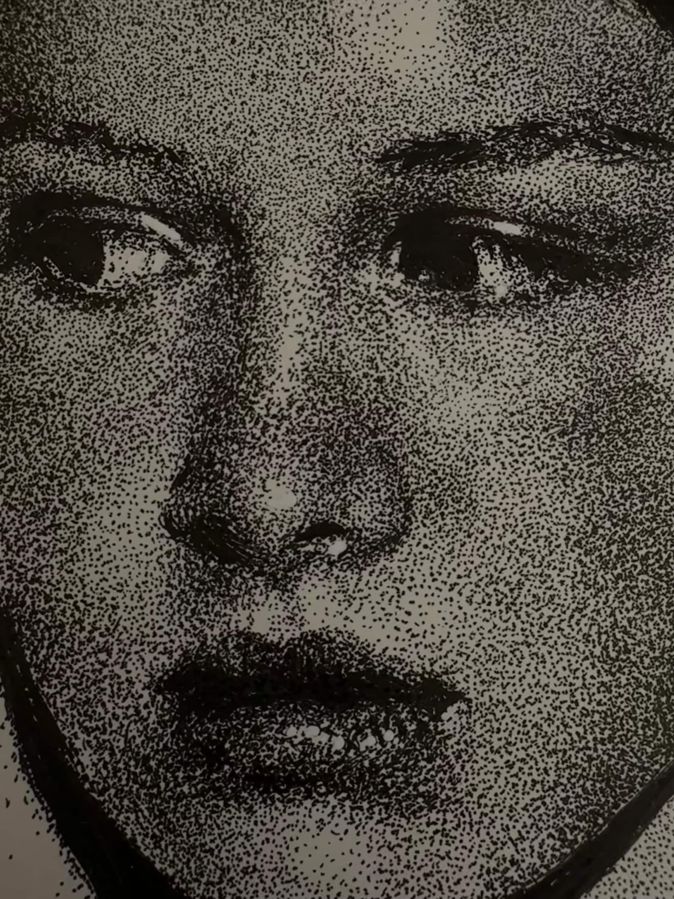 Original Stippling Drawing - Etsy