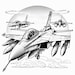 Coloring Pages for Kids | Fighter Jets - Etsy