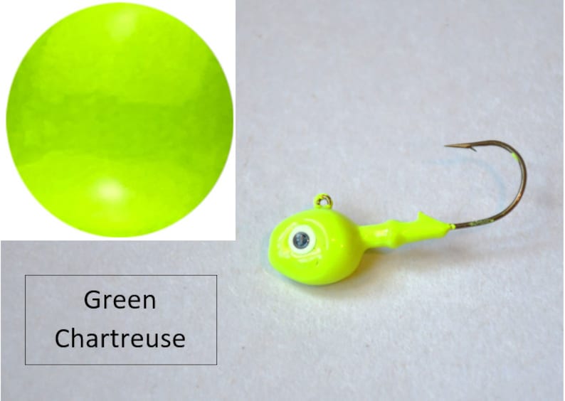 Walleye Jig Heads 3/8 Fl Oz (3 Pack) CUSTOMIZE YOUR OWN - Etsy