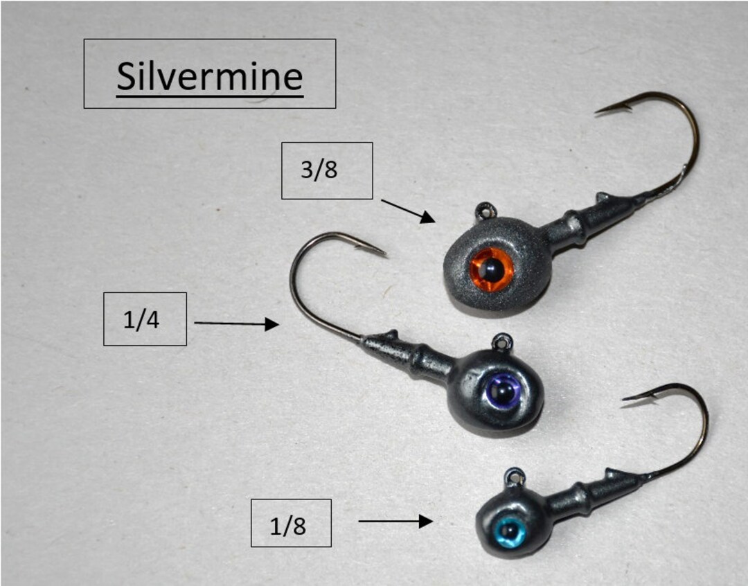 Jig Heads (3 Pack) - Etsy