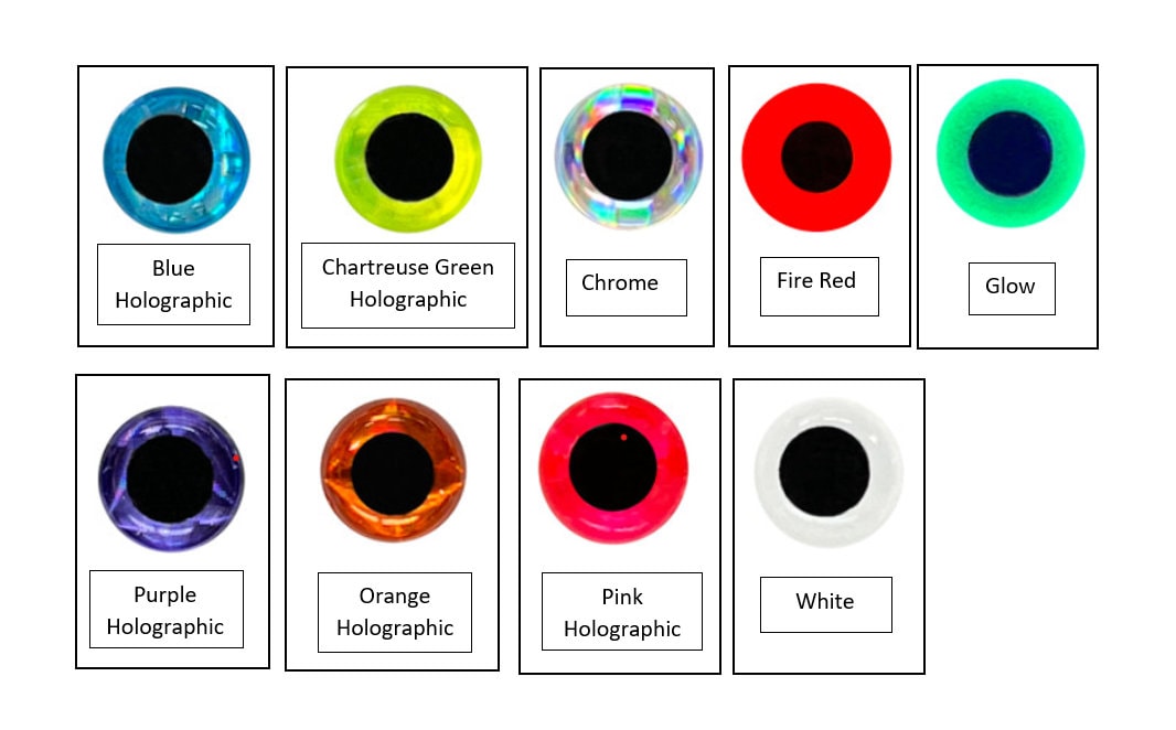 Walleye Jig Heads (3 Pack) - Etsy