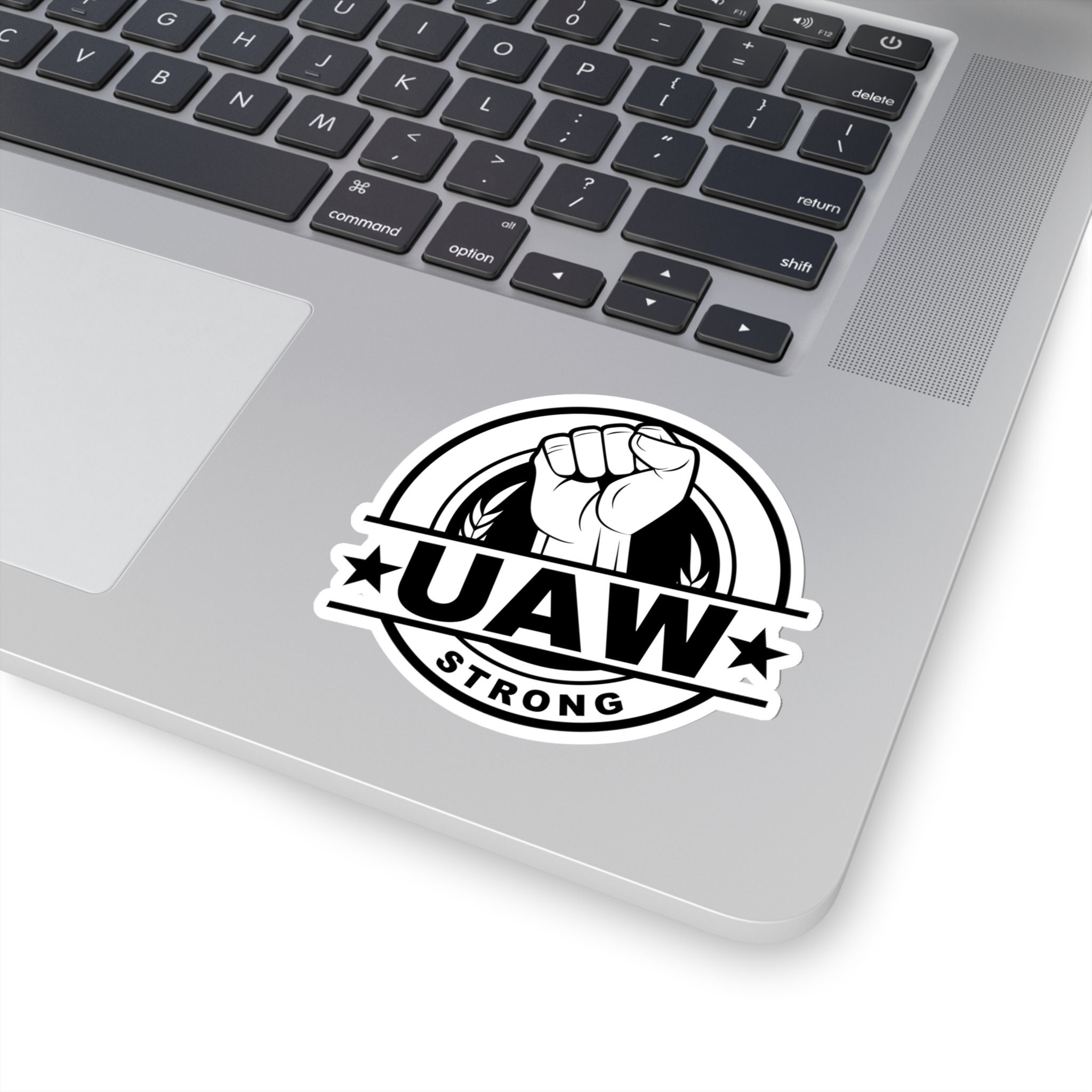 UAW Strong Sticker, Union Gifts Stickers, UAW Sticker. - Etsy