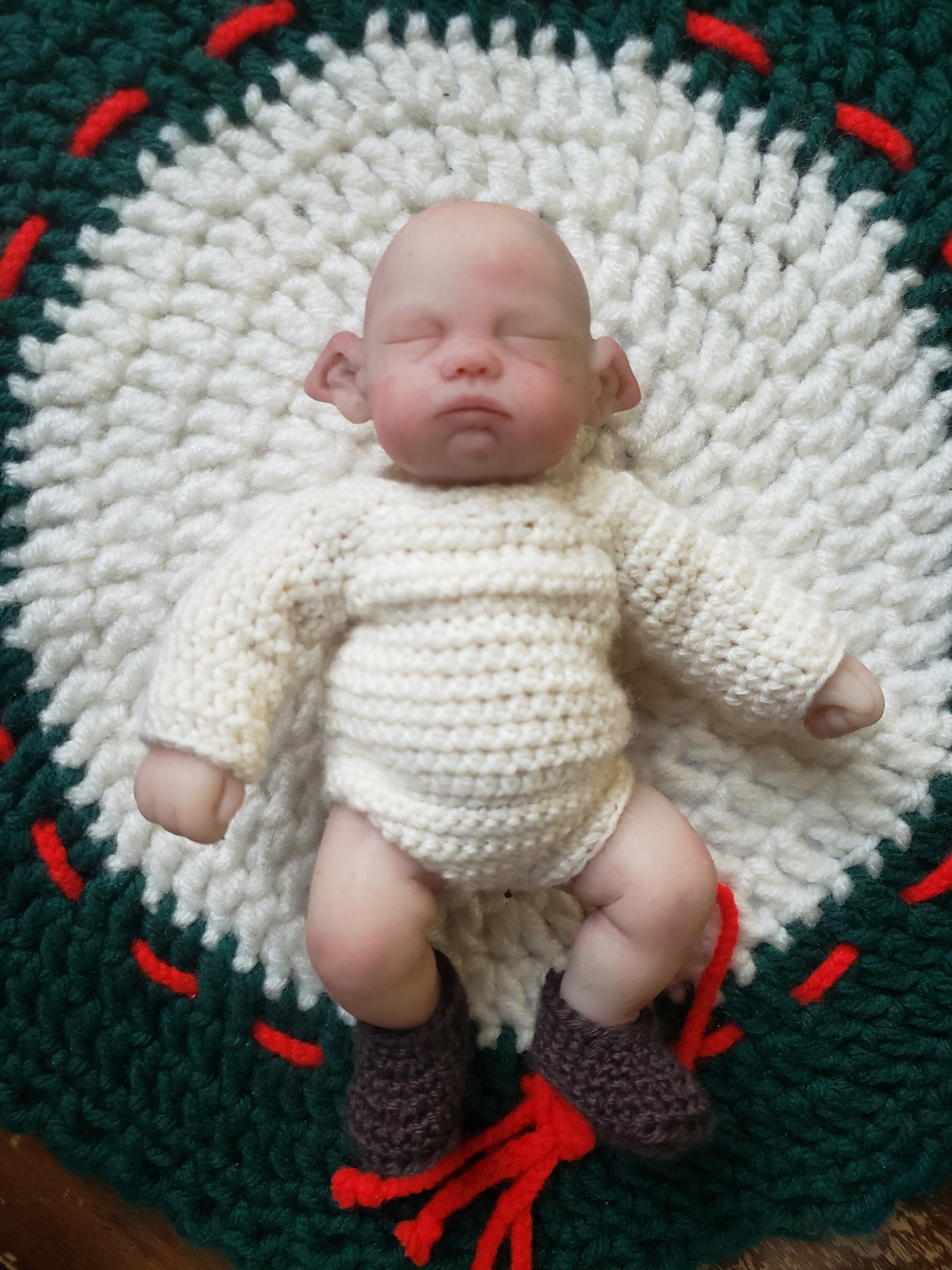 Full Silicone Baby Elf Doll - Etsy