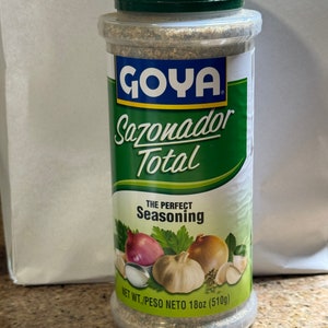 Goya Sazonador Total Perfect All- Seasoning 18 Oz - Etsy